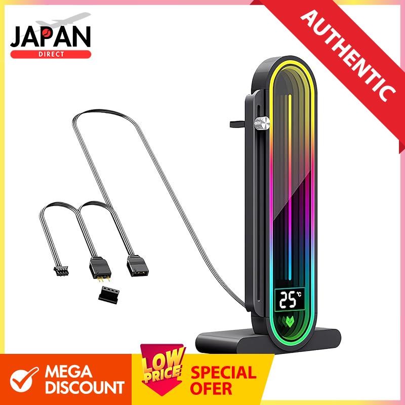 Small Lab】COOLMOON Digital Display Stand In Case Temperature Display ...