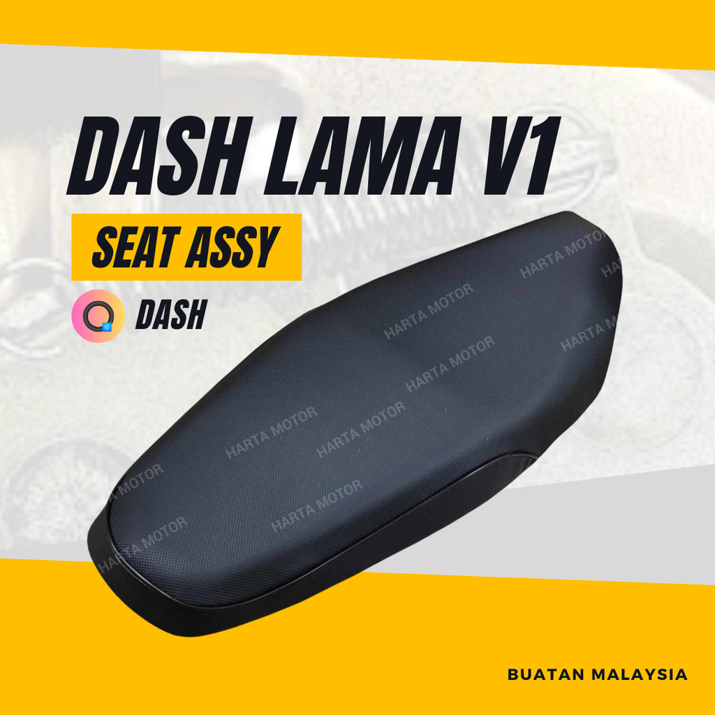 HONDA DASH 110 FIRST MODEL SEAT ASSY - P SEAT CUSHION TEMPAT DUDUK ...