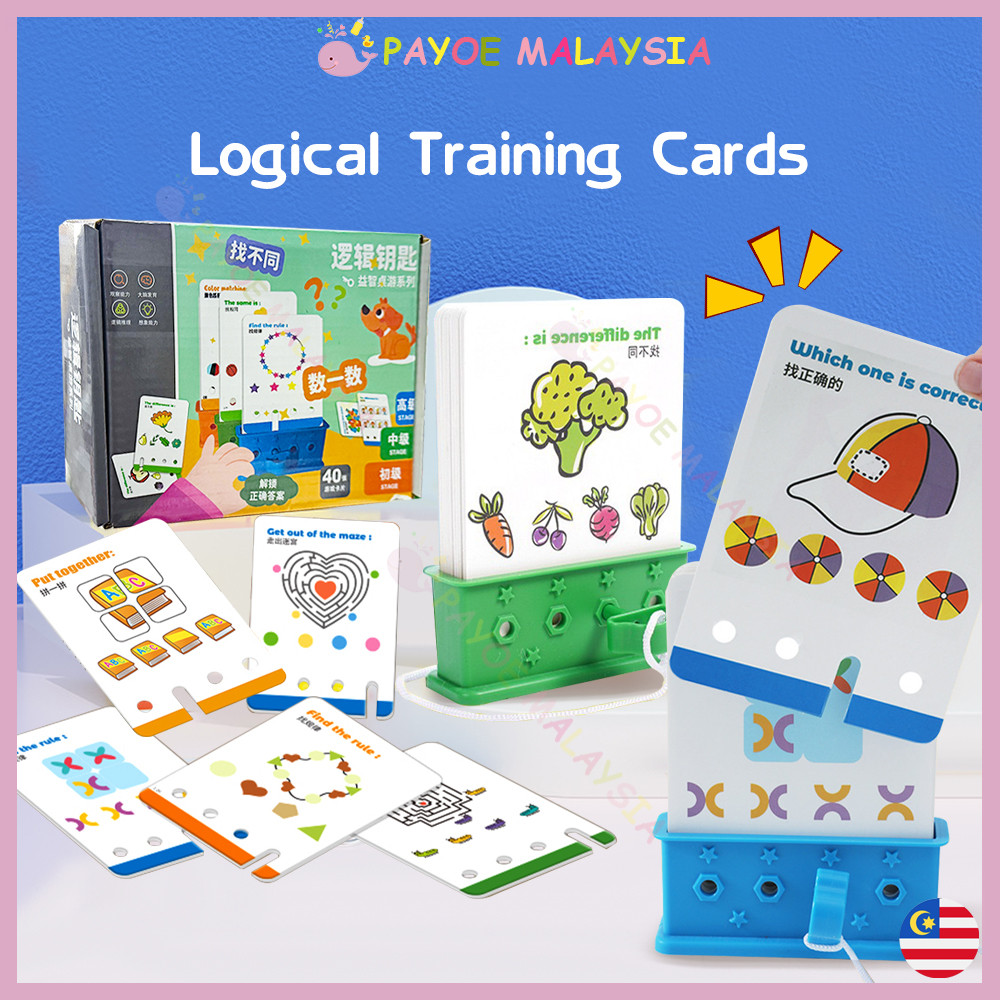 Payoe Logic Key Logical Thinking Games Problem Solving Board Game Shape ...