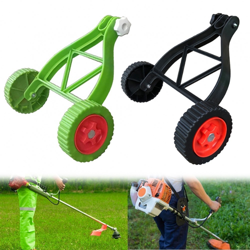 【SUNAGE】Lawn Mower Support Wheel Attachment for Enhanced ...