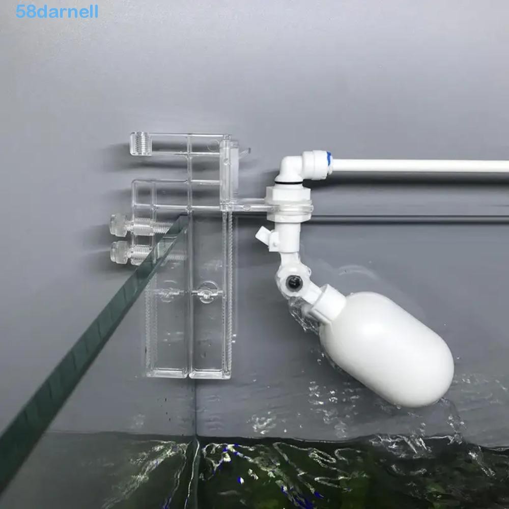 DARNELL Float Valve, Mini Adjustable Fish Tank Ball Valve, Reverse ...