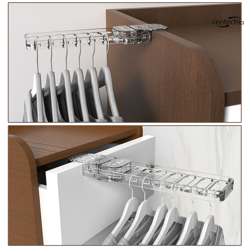 Multifunctional Over Door Hanger Space Saving Portable Foldable Hanger ...