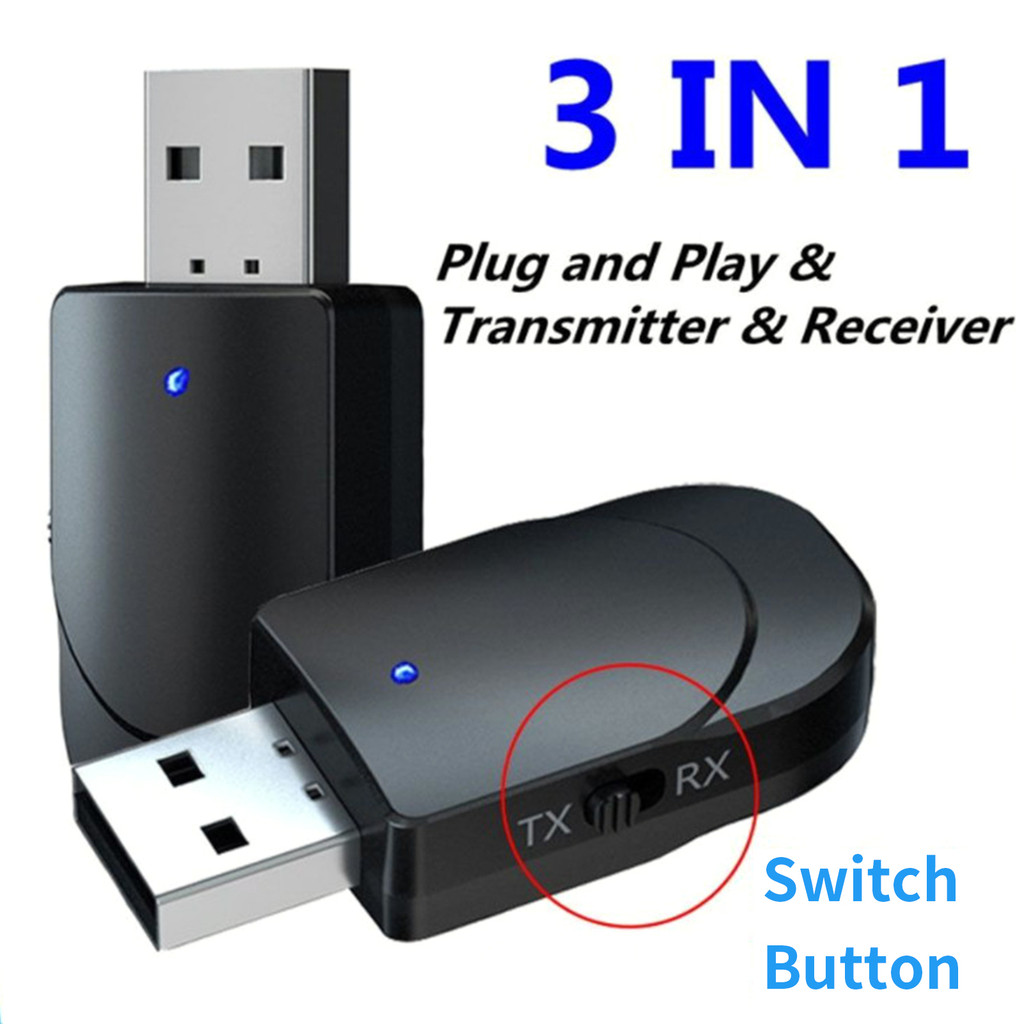 SHB Wireless Transmitter Stereo Quick Data Transmission Plug Play ...