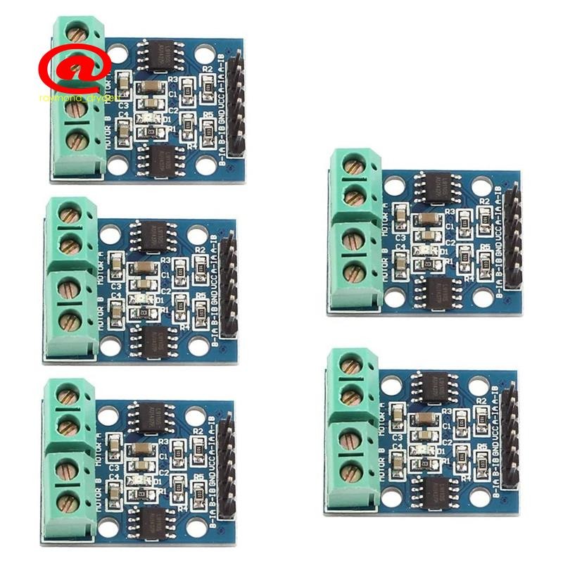 5Pcs L9110S 2 Channels DC Stepper Motor Dual Motor Driver Module ...
