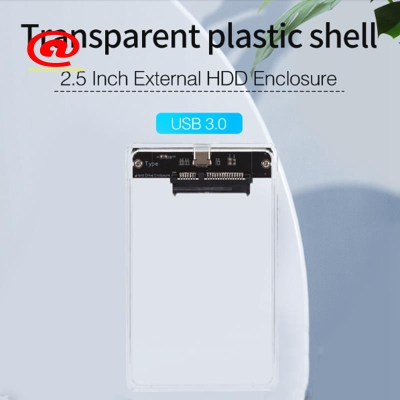 USB3.0/Type-C HDD Enclosure of 2.5 Inch Hard Disk Case SSD SATA3 to USB ...