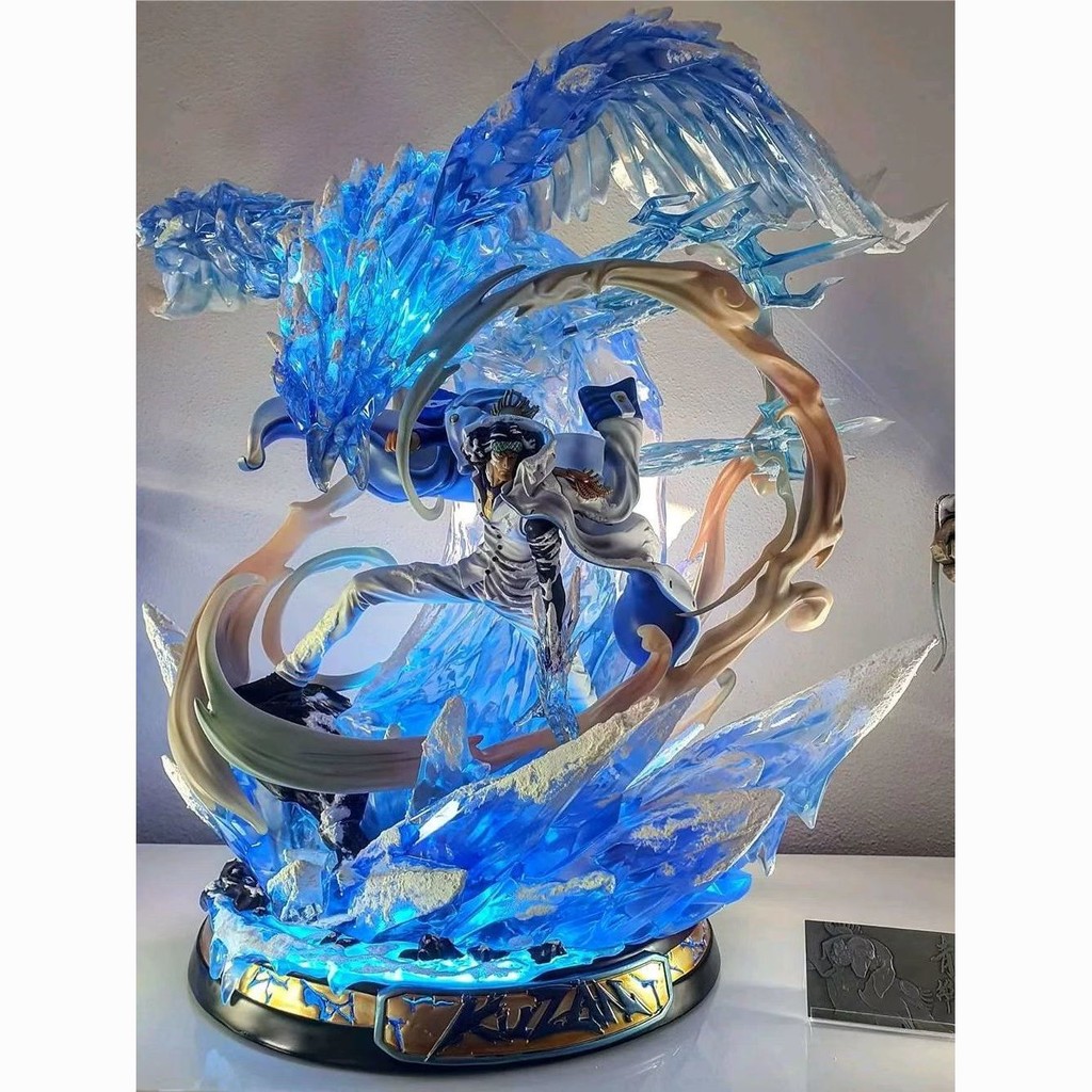 One Piece kit garaj Thor Ainil Phoenix Marco Luffy Fortune Bag Model ...