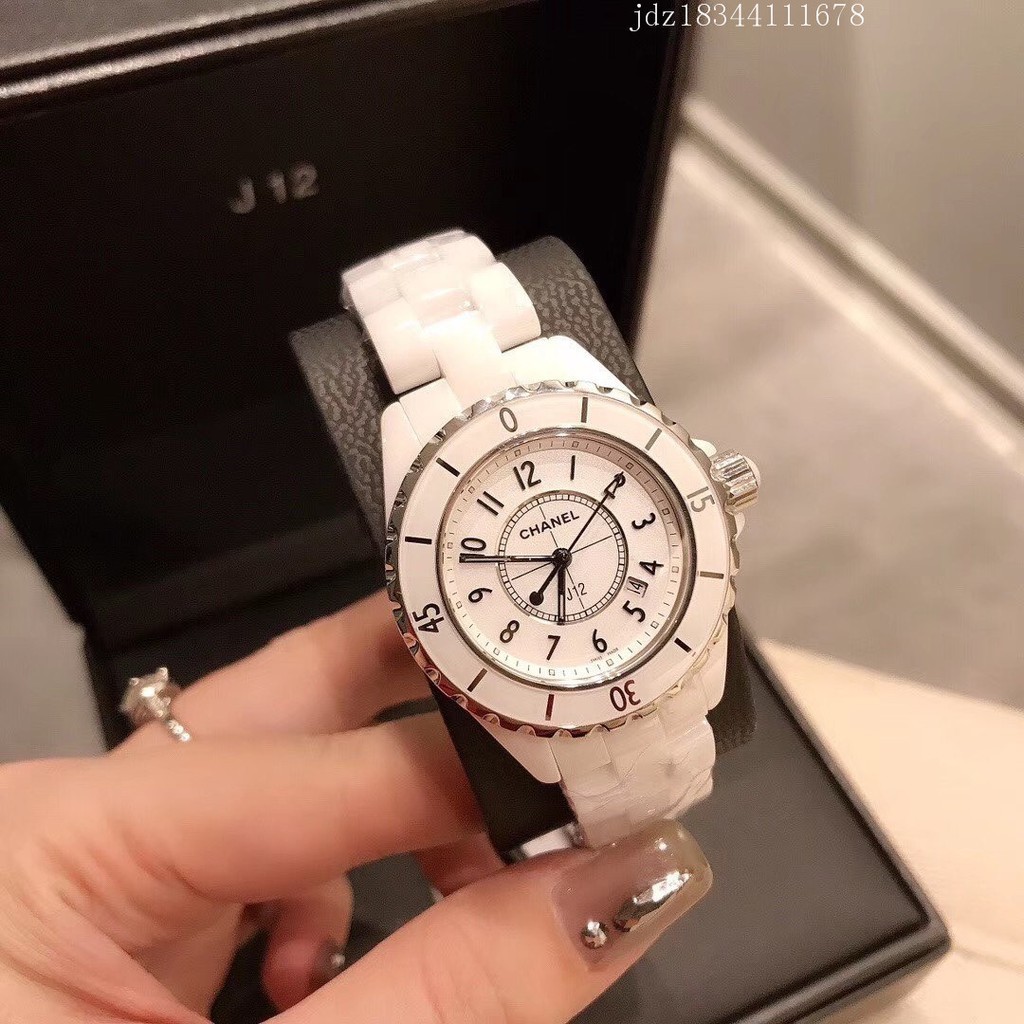 J12 series full ceramic ladies watch | Shopee Malaysia