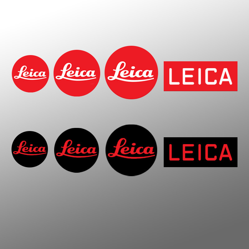 New Sticker Leica logo Sticker Leica Little Red logo Sticker Xiaomi ...