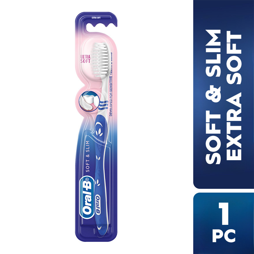 ORAL-B Ultrathin Soft and Slim Toothbrush 1S | Shopee Malaysia