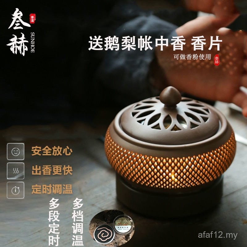 Pembakar Kemenyan Elektronik Warna Enamel Serbuk Kemenyan Tanah Liat ...