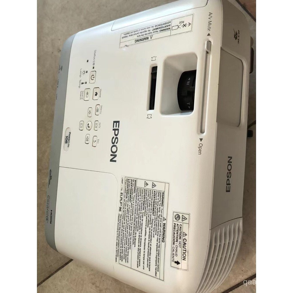Second-hand Epson Projector Projector HD Smart Business Office PPT Home ...