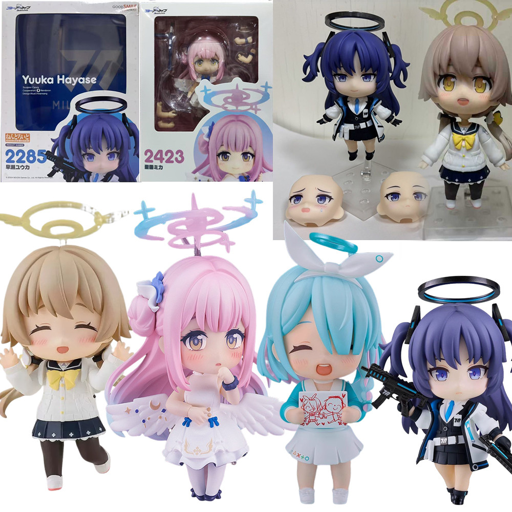 Nendoroid Blue Archive action figure Yuuka Hayase Misono Mika Ajitani ...