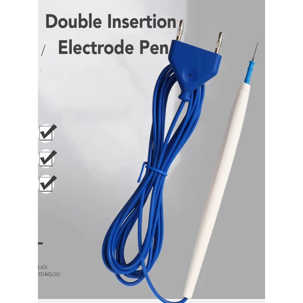 Universal Dual-Plug Surgical Electrode PenElectrocautery Knife Pen ...