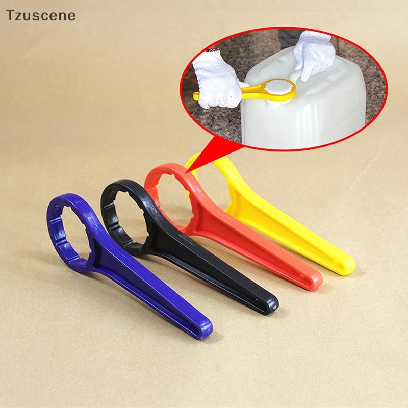 [Tzuscene] Chemical Drum Cap Spanner Opener Suits 20L-30LCubes Plastic Bucket Cap Spanner Spas ...