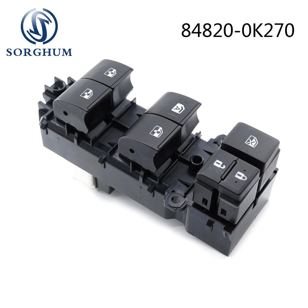 SORGHUM 84820-0K270 Eletric Power Window Switch For TOYOTA HILUX VIII ...