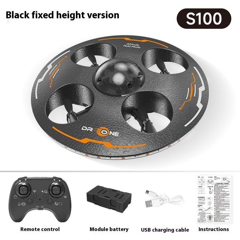 Ufo Smart Fixed High Suspension Sensor Aircraft, Shock-Resistant Remote ...