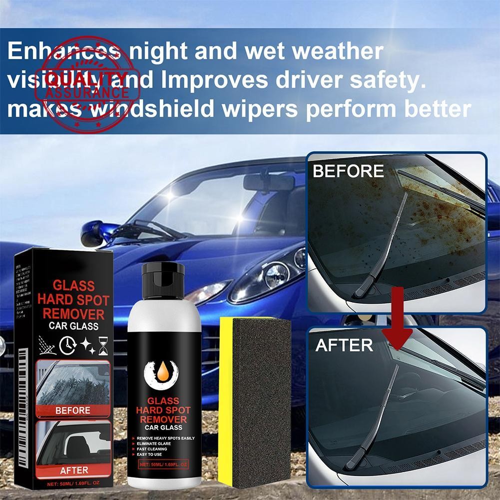 Car Glass Cleaner Windshield Cleaner Deep Clean Acid Rain Remover For ...