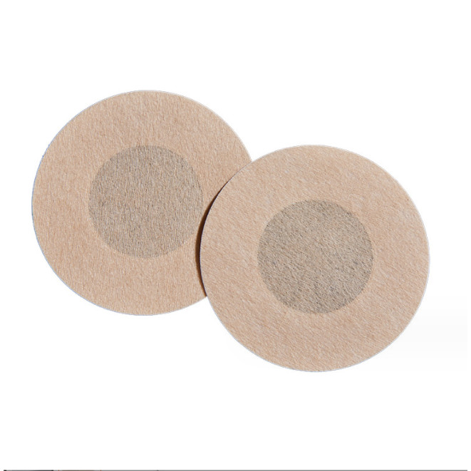 Disposable non-woven breast patch invisible anti-bump anti-exposure ...