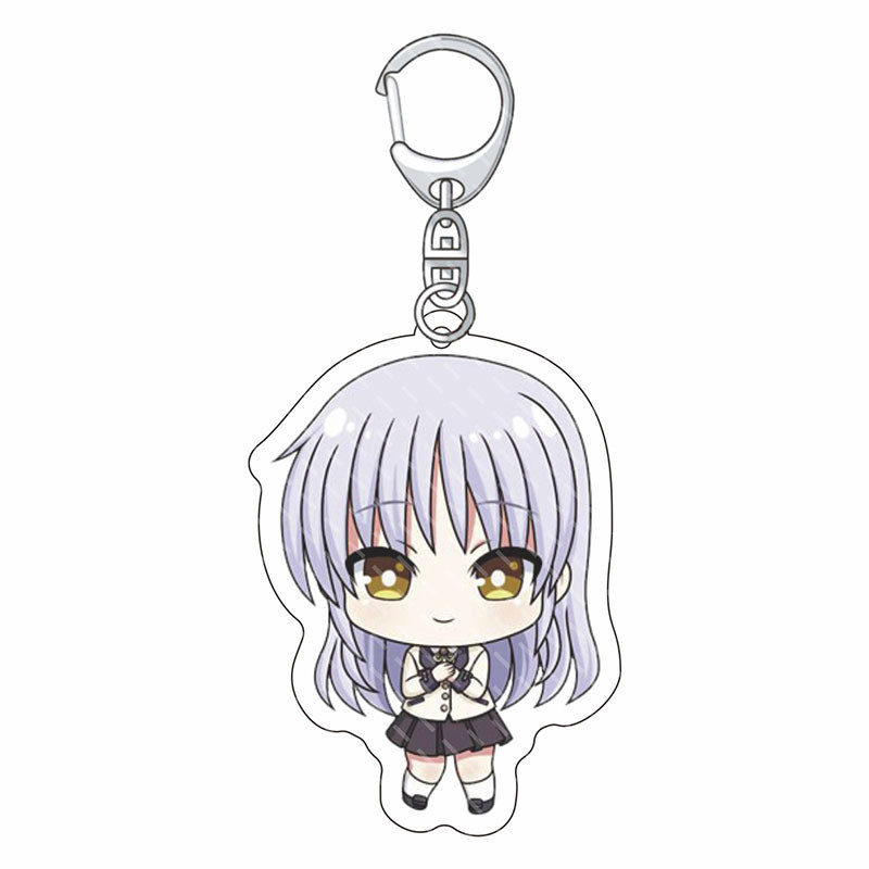 Charlotte Anime Keychain Osaka Yutomo Lenao Takao Takao Sakura Acrylic ...