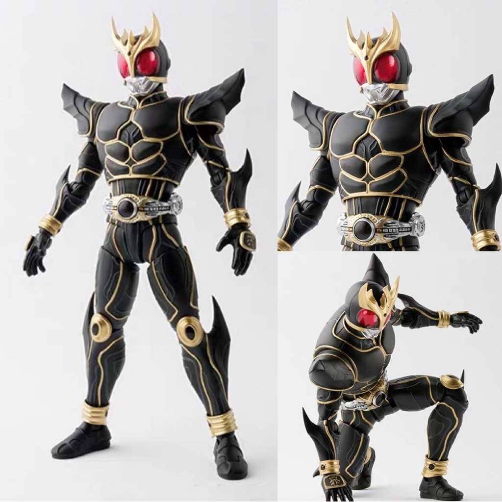 Shin Masked Rider Kabuto Ultimate Kuuga Action Figure Shf Kamen Rider ...