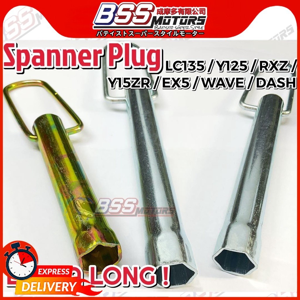 Plug Opener Spanner Spark Plug Pembuka LC135 Y15 RS150 FZ150 EX5 C70 ...