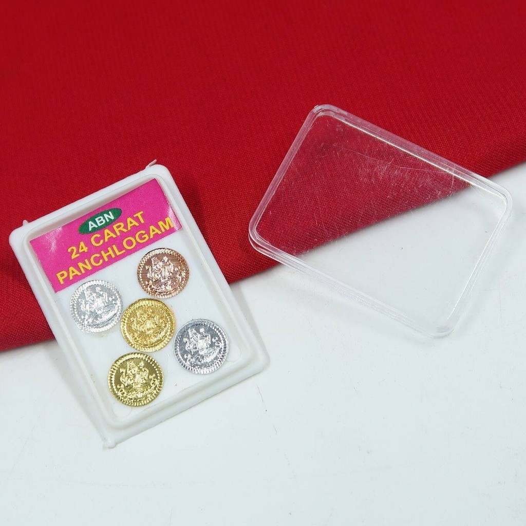 Panchalogam Letchumy | Laxmi Coin Set | Imitation Sets for Temple ...
