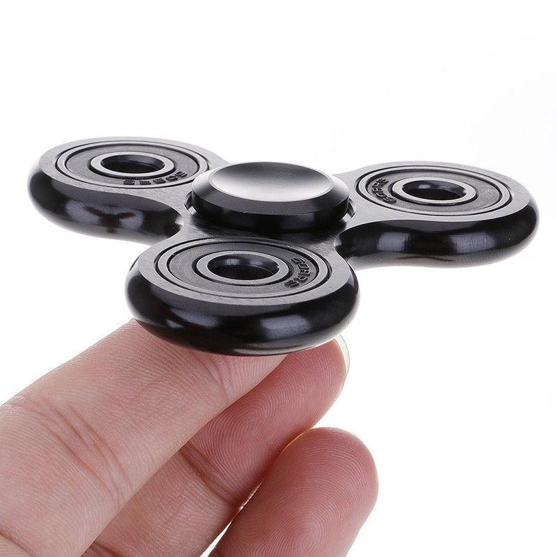 Metal Spinning Smooth Spinner Solid Aluminum Alloy Long Spin Stress ...