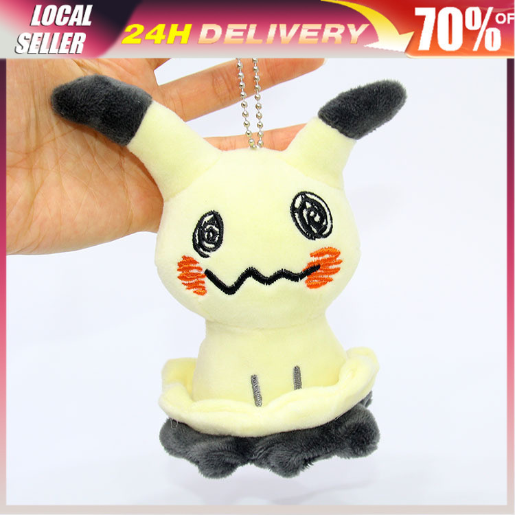 pokemon action figure mimikyu plush toy mimikyu plush toy Plush Cartoon ...
