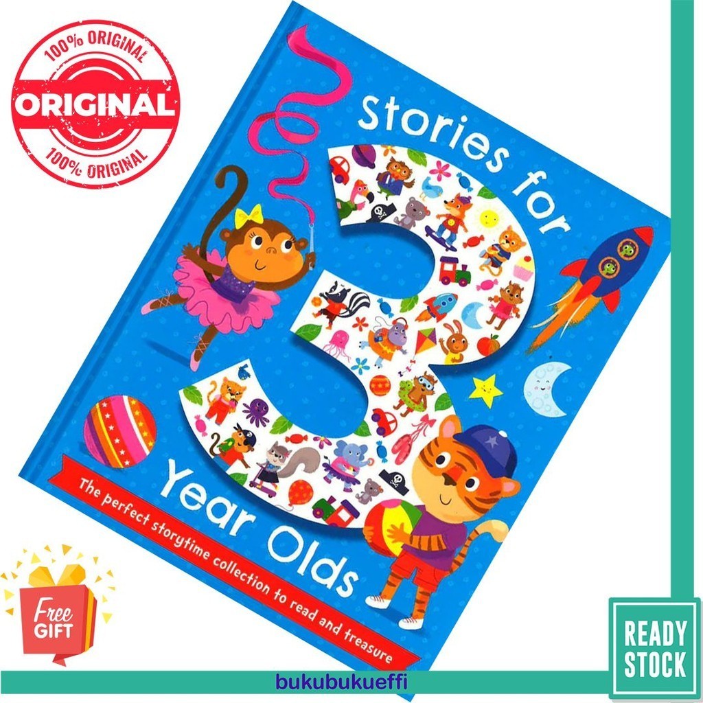 Stories for 3 Year Olds 9781786707352 - CHILDREN PICTURE BOOK | Shopee Malaysia