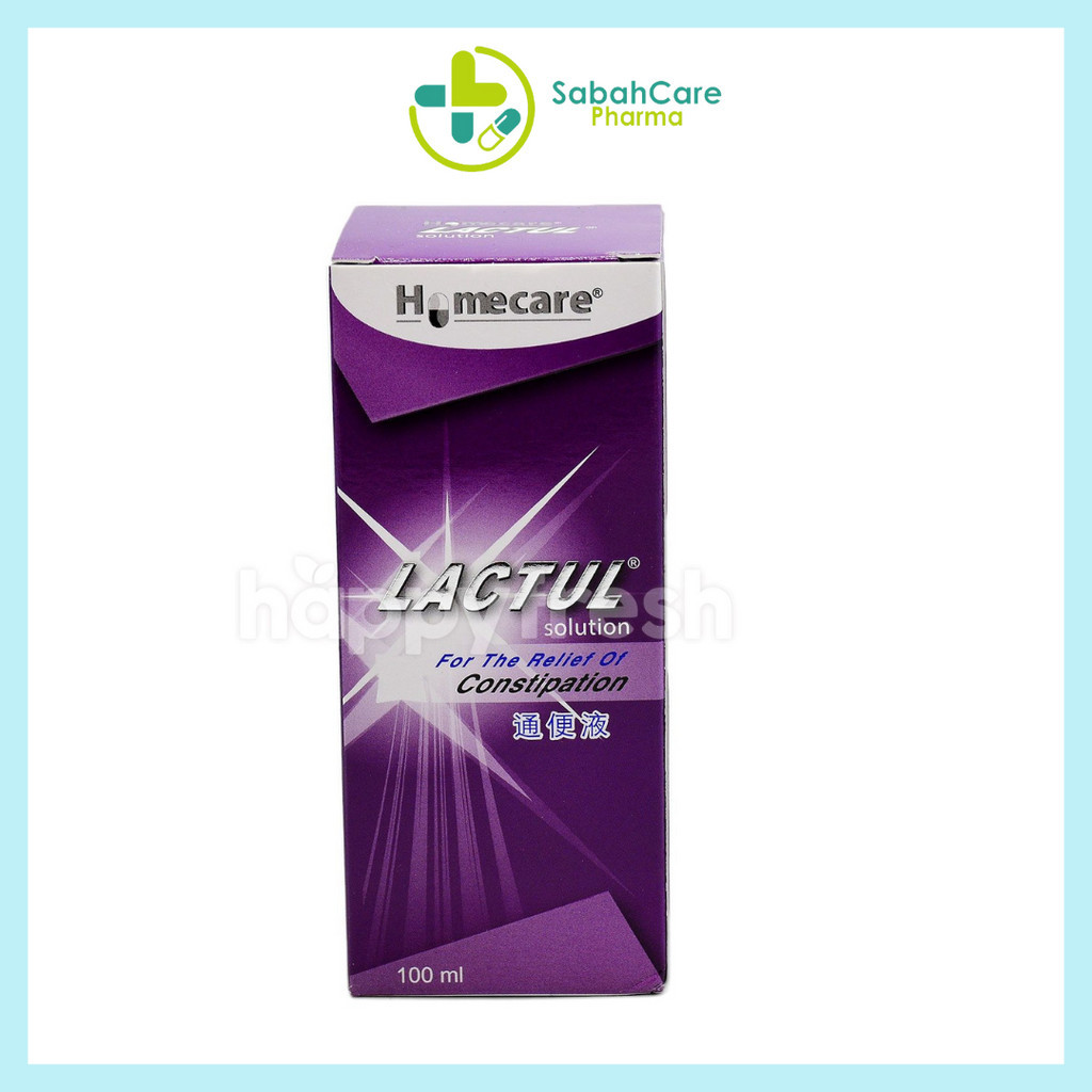 SABAHCARE LACTUL SOLUTION 100ML(EXP:01/25) / 200ML(EXP:10/24 ...