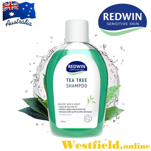 [Australia Import Ready Stock] Redwin Tea Tree Hair Shampoo ( 250ml ...