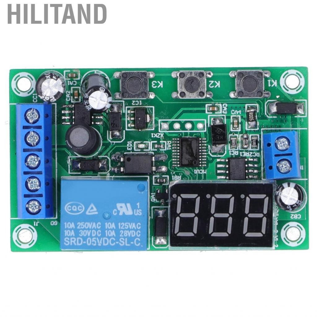 Hilitand DC Current Detection Module Relay Switch Sensor Digital Motor ...