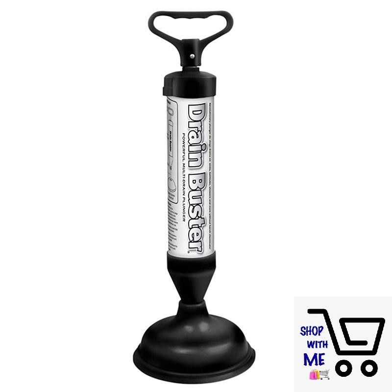Drain Buster High Pressure Toilet Plug Toilet Clog Pump Powerful High ...