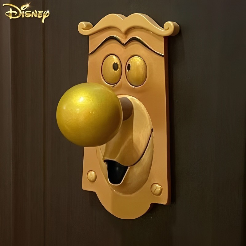 Disney Alice In Wonderland Door Handle Refrigerator Sticker Creative ...