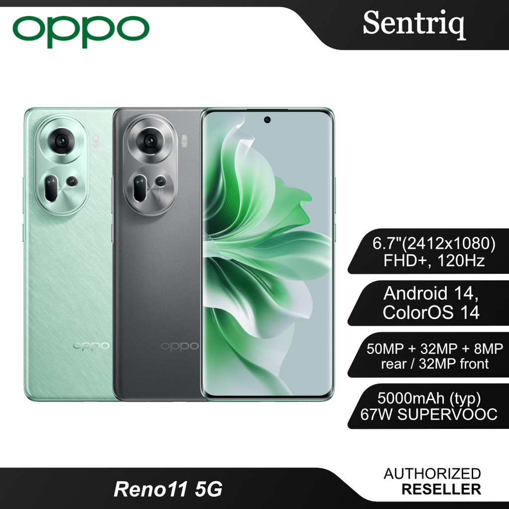 OPPO Reno11 5G Smartphone 12GB RAM 256GB (Original) 1 year warranty by ... OPPO Reno11 5G Smartphone 12GB RAM 256GB (Original) 1 year warranty by ...