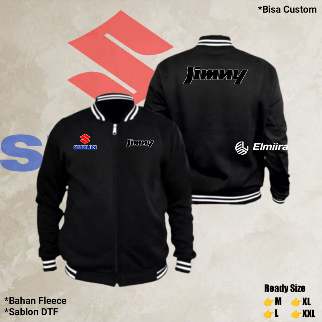 Suzuki Jimny Varsity Jacket Custom Varsity Jacket | Shopee Malaysia