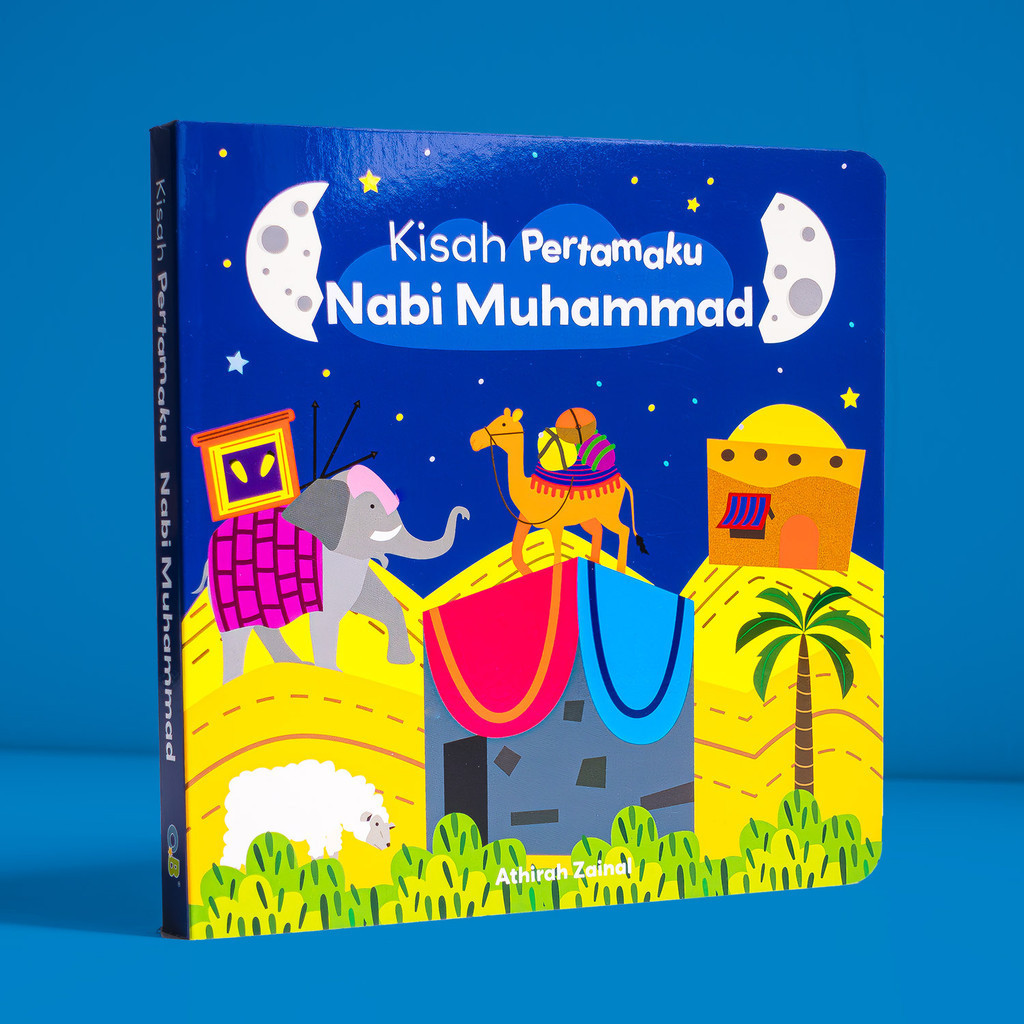 Oliek Book - Kisah Pertamaku Nabi Muhammad (board book, buku sirah Nabi ...