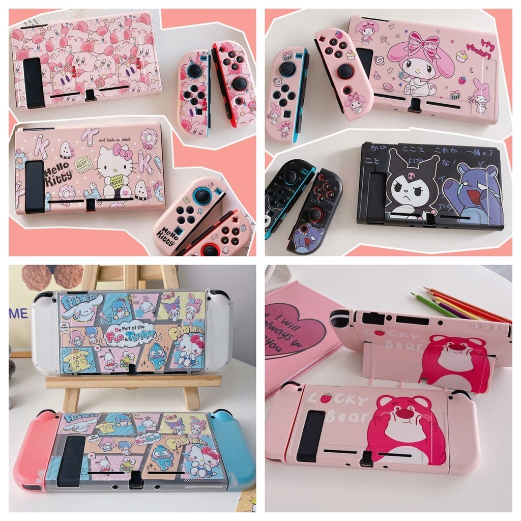 Switch Protective Case Soft TPU Slim Case Cover For Nintendo Switch v1 ...