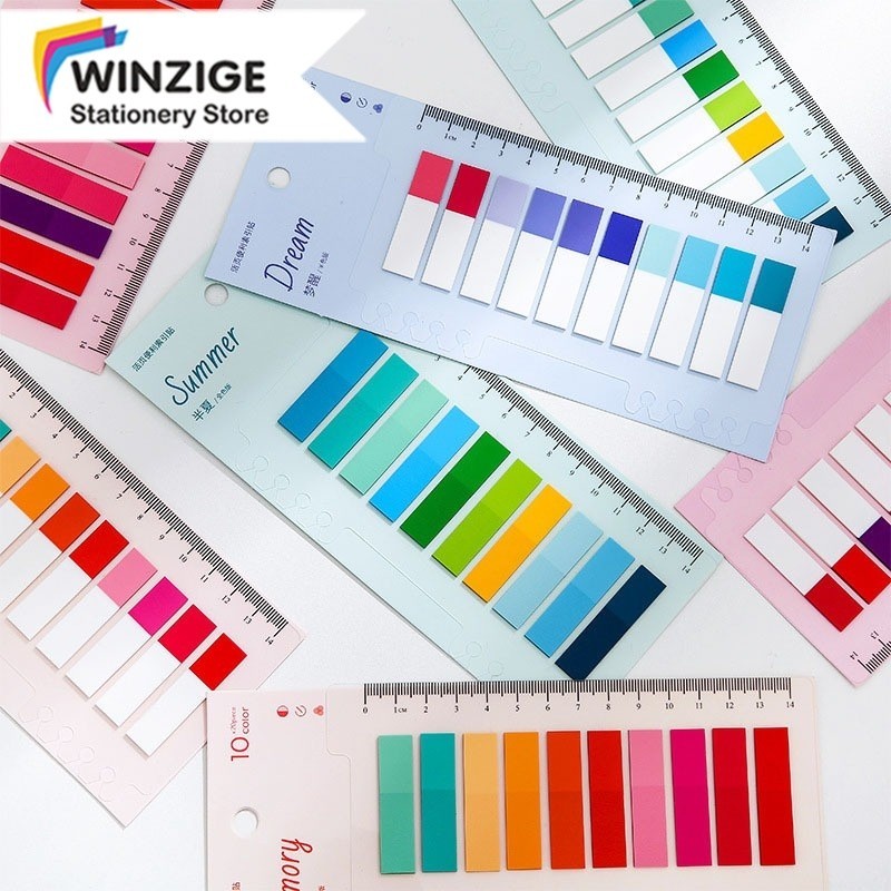 Winzige Index Mark Cute Divider Markers Sticky Notes Transparent 200 ...