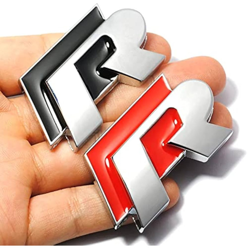 CAR TYPE R Metal Emblem Logo Sport Racing Rally Sticker Honda Civic ...