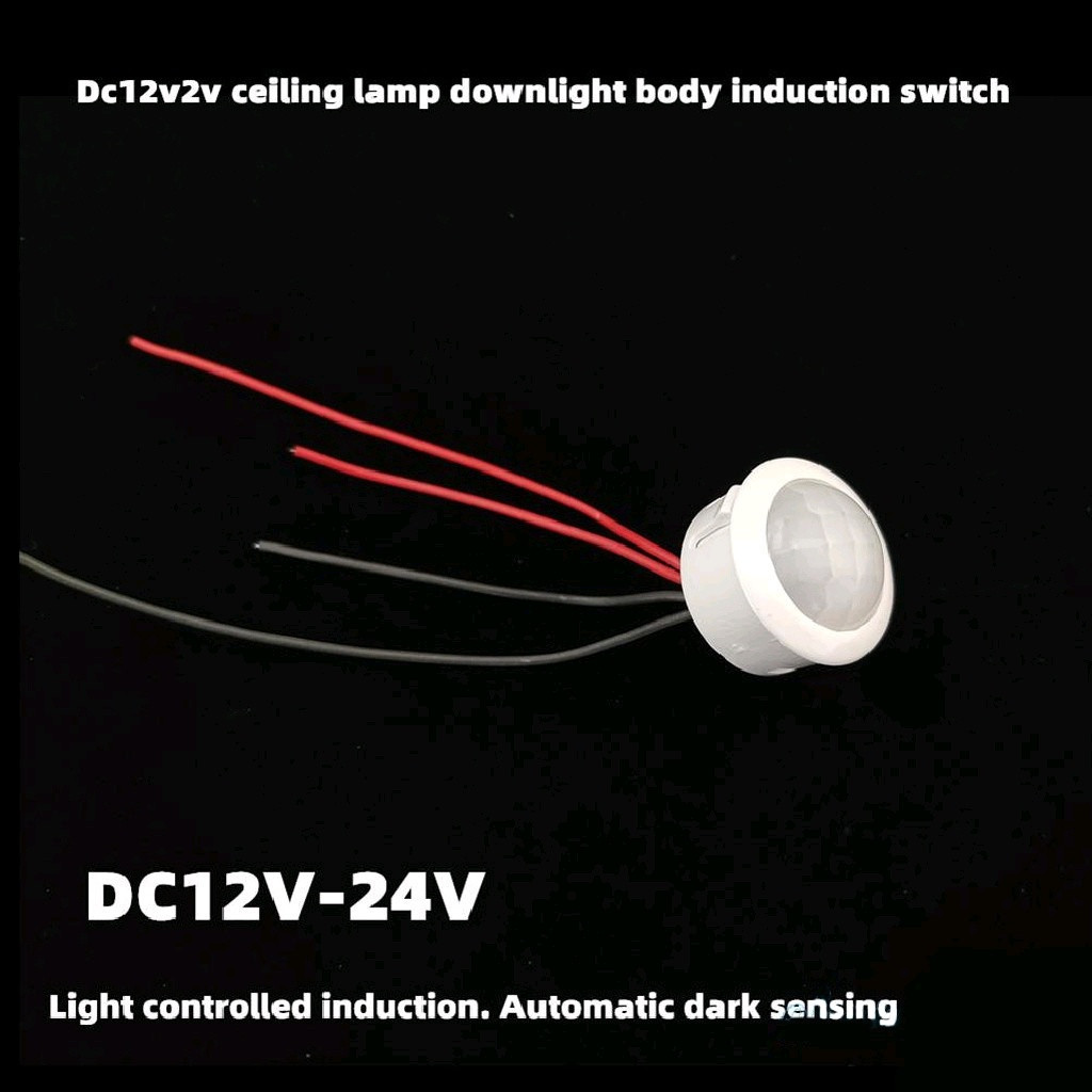 DC 12V 24V Wiring Infrared Sensor PIR Motion /Movement Sensing Light ... DC 12V 24V Wiring Infrared Sensor PIR Motion /Movement Sensing Light ...