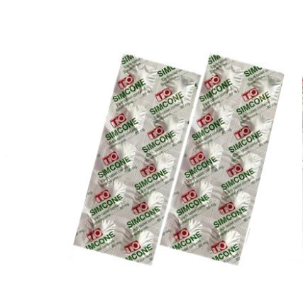 SIMCONE 80MG SIMETHICONE 80MG 10 chewable tablets EXPIRY 2025/04 ...