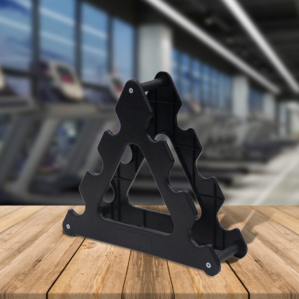 Dumbbell Rack 3 Tier Dumbbell Holder Small Dumbbell Rack Stand Only for ...