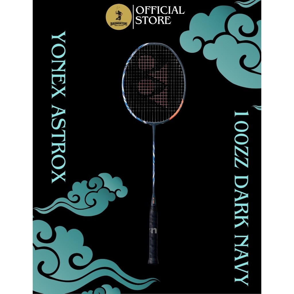 Yonex Astrox 100zz Dark Navy badminton racket, super durable, pre ...