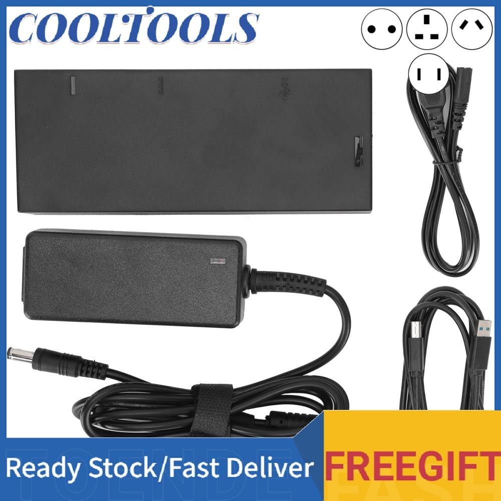 Cooltools 12V 3A AC Power Supply Adapter Cable for S X Console | Shopee ...