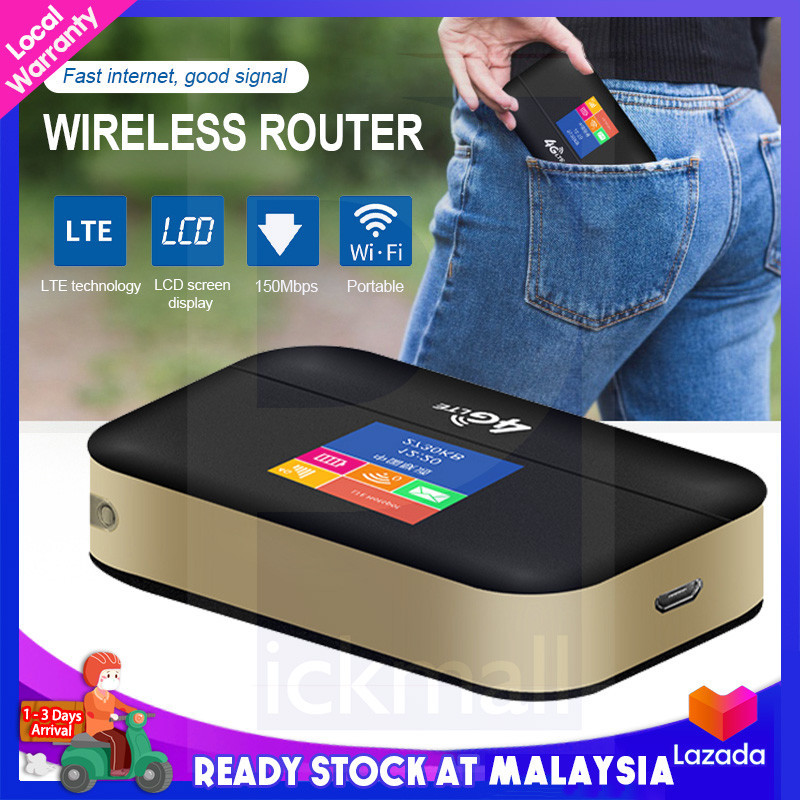 [Ready Stock] Modem Wifi Routers 4G Lte Router with LAN Port 4G/5G ...