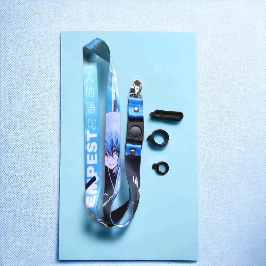 Rimuru TEMPEST Name Tag Hanging Lanyard Rope | Shopee Malaysia