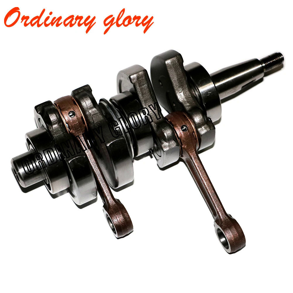 Crankshaft ASSY For Yamaha 9.9HP 15HP 2 Stroke Outboard Engine Parsun 63V-11400-01 63V-11400-00 ...