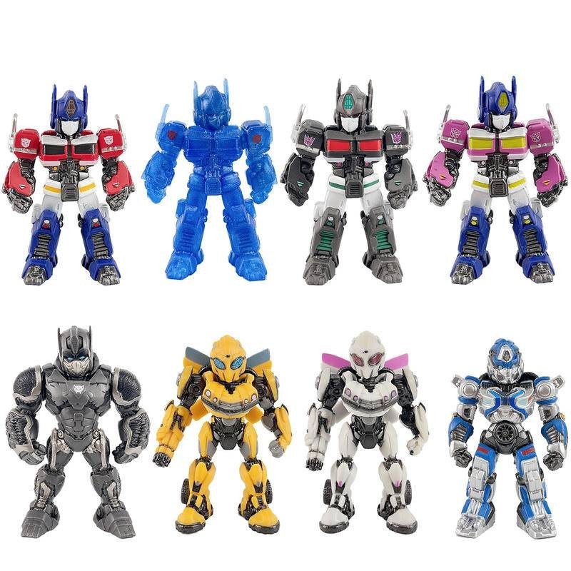 Transformers Bumblebee optimus prime optimal mirage action figure toy ...