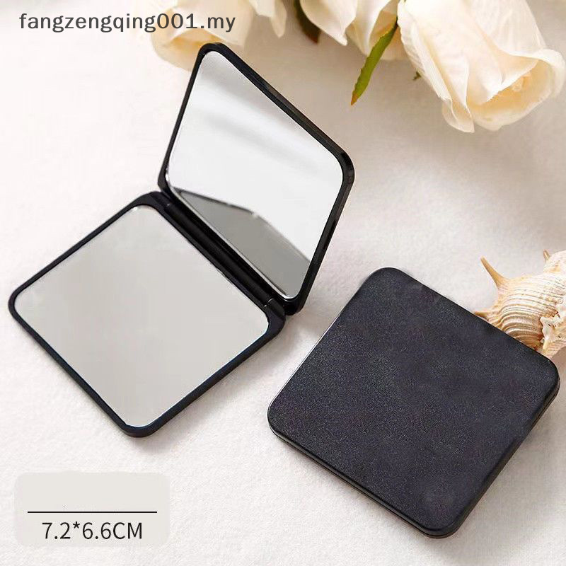 F1MY 2-Face Makeup Mirror Square Portable Cute Girl'S Gift Hand Mini ...
